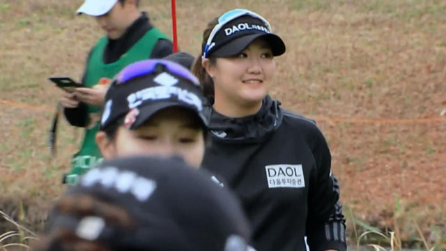 2022 KLPGA 투어 : 2홀동안 4점! 순식간에 타수 줄여내는 유해란 [LF헤지스 포인트 왕중왕전 FR] : SBS Golf