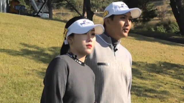 2022 SG골프 더 매치 챔피언십 : 주서율의 실수 놓치지 않고 한 홀 따라잡은 이장홍 : SBS Golf