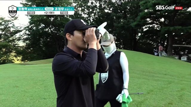 2022 벤제프 클럽 챔피언십 : 상대 실수 놓치지 않고 1UP으로 앞서나가는 정동혁 : SBS Golf