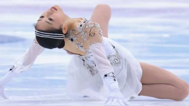 2022 23 Isu 피겨스케이팅 ‘트리플 악셀 실패 요시다 하나의 아쉬운 연기 주니어 그랑프리 파이널 여자 프리 Sbs