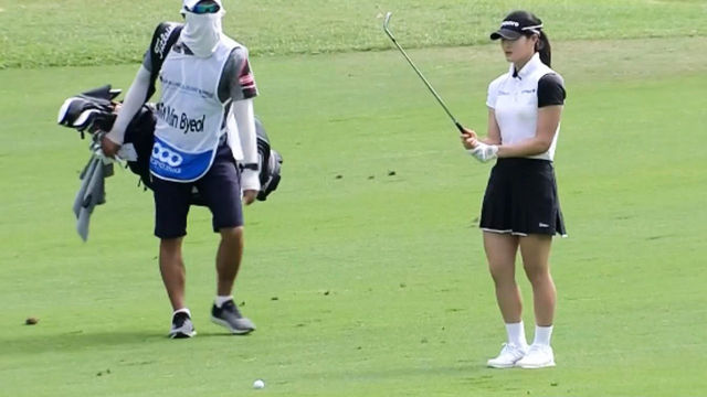 2022 KLPGA 투어 : 버디만 5개! 공동선두로 합류하는 김민별 [퍼시픽링스코리아 1R] : SBS Golf