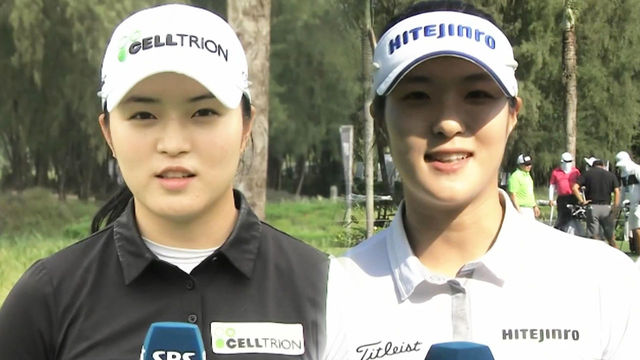 2022 KLPGA 투어 : ‘2023 루키’ 김서윤2 & 김민별 인터뷰 [퍼시픽링스코리아 1R] : SBS Golf