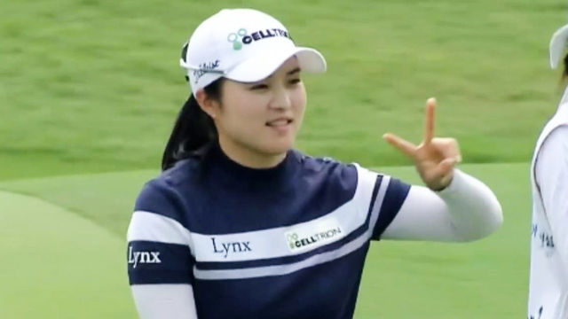 2022 KLPGA 투어 : 루키들의 선두 경쟁! 김서윤2 버디 추가 [퍼시픽링스코리아 1R] : SBS Golf