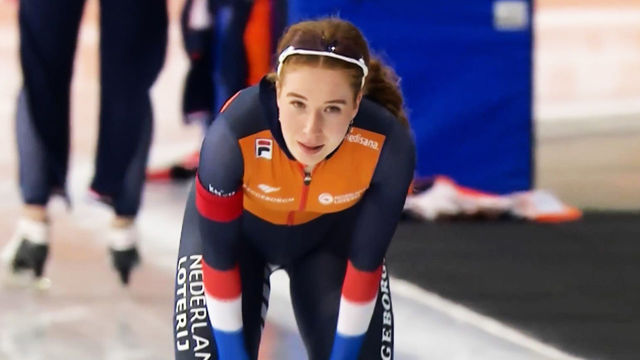 2022-23 ISU 스피드스케이팅 : 다카기 미호의 기록을 깨지 못하는 미셸 더용 [4차 여자 500m] : SBS