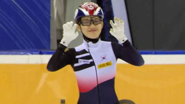 2022-23 ISU 쇼트트랙 : 포기 모르는 서휘민, 최선을 다한 순위결정전 [월드컵 4차 여자 500m] : SBS