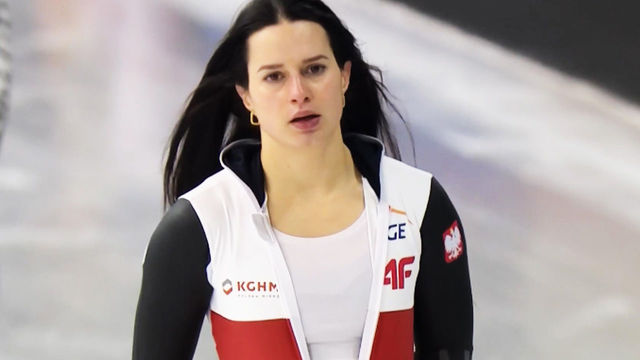 2022-23 ISU 스피드스케이팅 : 안정적 운영으로 역전하는 안젤리카 보이치크 [4차 여자 500m] : SBS