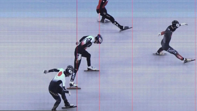 2022-23 ISU 쇼트트랙 : 뜨거운 3위 싸움, 기록으로 결승 진출하는 장성우 [월드컵 4차 남자 500m] : SBS