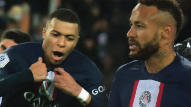 2022-23 프랑스 리그1 : [16R] PSG vs 스트라스부르 하이라이트 : SBS