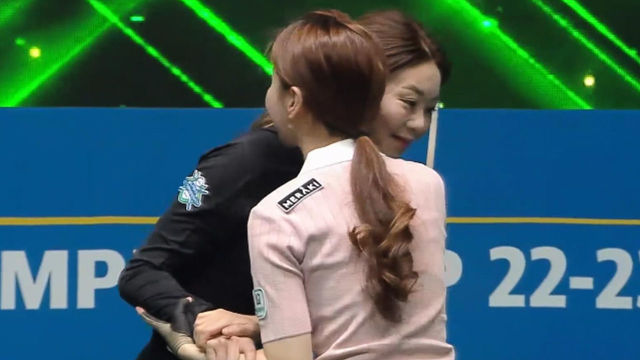 2022-23 프로당구 PBA투어 : 깔끔한 승리! 결승진출하는 김가영 [NH농협카드 LPBA 준결승] : SBS