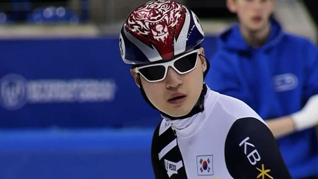 2022-23 ISU 쇼트트랙 : 다음을 기약하며 경기를 마무리한 임용진 [월드컵 5차 남자 500m] : SBS
