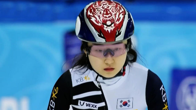 2022-23 ISU 쇼트트랙 : 3위로 들어왔지만 준결 진출 성공하는 최민정 [월드컵 5차 여자 500m] : SBS