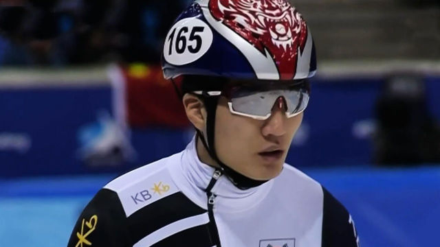 2022-23 ISU 쇼트트랙 : 끝까지 침착하게 2위로 결승 향하는 김태성 [월드컵 5차 남자 500m] : SBS