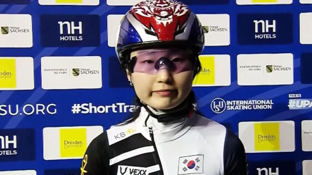 2022-23 ISU 쇼트트랙 : 차근차근 치고 올라와 동메달을 획득한 최민정 [월드컵 5차 여자 500m] : SBS
