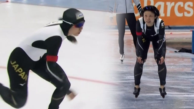 2022-23 ISU 스피드스케이팅 : ‘현명한 스케이팅’ 다카기 미호 다운 노련한 질주 [5차 여자 500m] : SBS