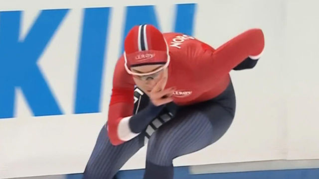 2022-23 ISU 스피드스케이팅 : 떠오르는 스케이팅 강국, 경기력 끌어올리는 립스루드 [5차 여자 500m] : SBS