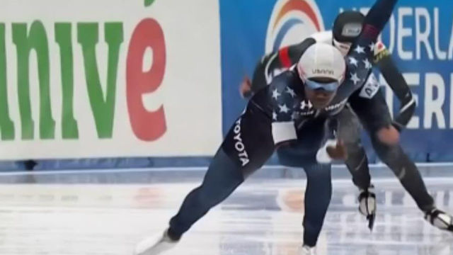 2022-23 ISU 스피드스케이팅 : ‘베이징올림픽 챔피언’ 에린 잭슨이 넘지 못한 김민선의 벽 [5차 여자 500m] : SBS