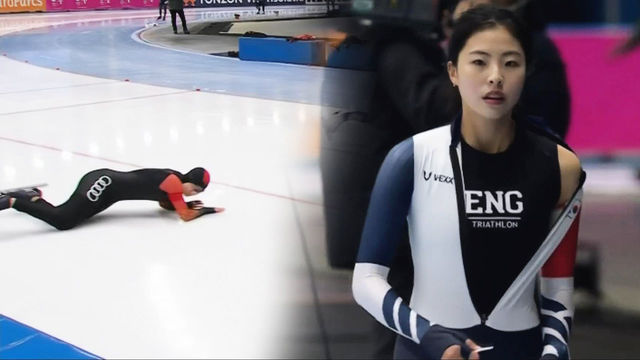 2022-23 ISU 스피드스케이팅 : 예상치 못한 사고, 흔들리지 않은 이나현의 레이스 [5차 여자 500m] : SBS