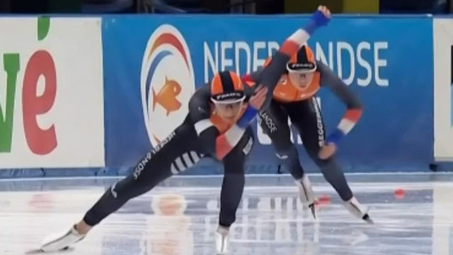 2022-23 ISU 스피드스케이팅 : 혼신의 레이스, 아쉽게 포디움 놓치는 펨커 코크 [5차 여자 500m] : SBS