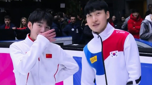 2022-23 ISU 쇼트트랙 : 린샤오쥔을 매섭게 추격했지만 아쉽게 은메달 얻은 임용진 [월드컵 6차 남자 500m] : SBS