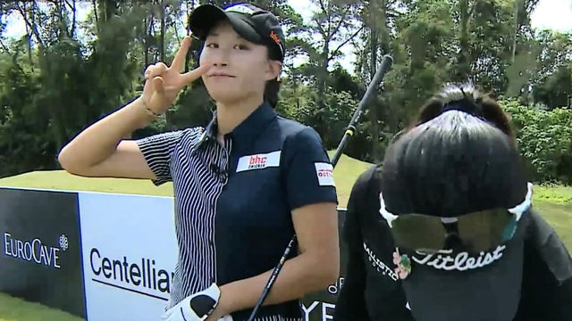 2023 캐리어에어컨 MTN 루키 챔피언십 : 깔끔한 파 퍼트! 1UP으로 앞서는 박아름2 : SBS Golf