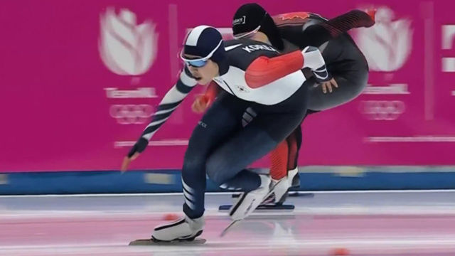 2022 23 Isu 스피드스케이팅 수준높은 스케이팅 보여주는 이나현 [월드컵 6차 여자 500m] Sbs