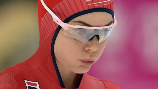 2022-23 ISU 스피드스케이팅 : 최선을 다한 경기 펼친 립스루드 [월드컵 6차 여자 500m] : SBS