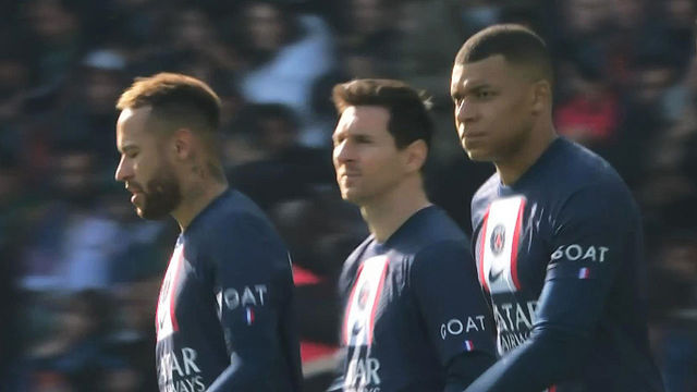 2022-23 프랑스 리그1 : [24R] PSG vs 릴 하이라이트 : SBS