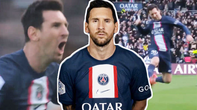 2022-23 프랑스 리그1 : 메시 극장! 94분에 터진 역전 결승 프리킥 골! [PSG vs 릴] : SBS