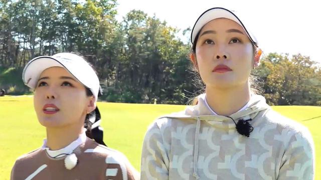 2022 이지스카이CC 퀸즈 트로피 : 깔끔한 파 퍼트, 1UP으로 앞서나가는 정혜진-한상희 : SBS Golf
