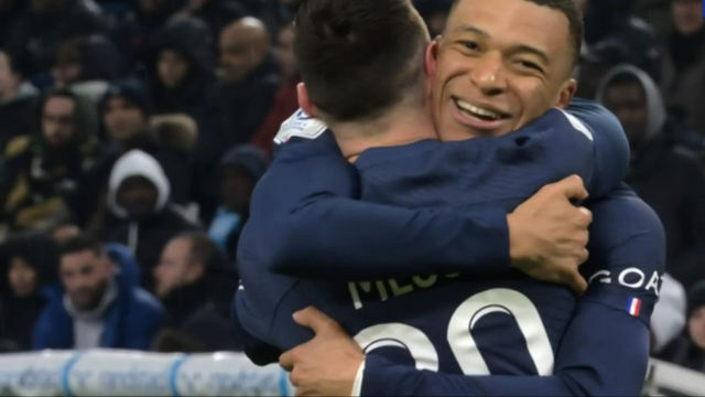 2022-23 프랑스 리그1 : 전반 하이라이트 [마르세유 vs PSG] : SBS