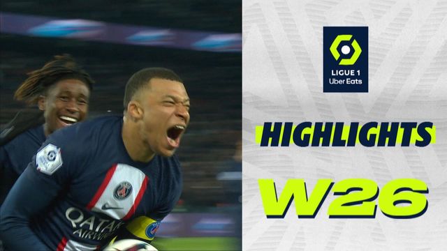 2022-23 프랑스 리그1 : [26R] 라운드 전경기 하이라이트 : SBS