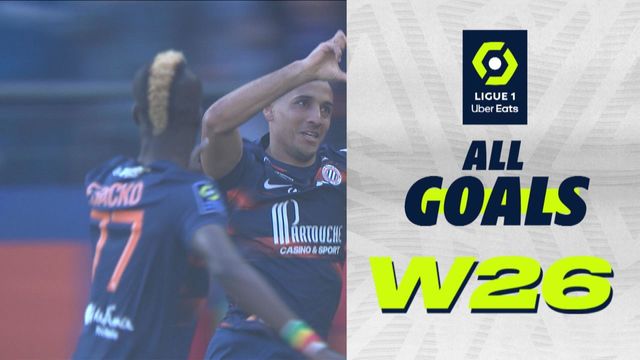 2022-23 프랑스 리그1 : [26R] 라운드 전체 골모음 하이라이트 : SBS