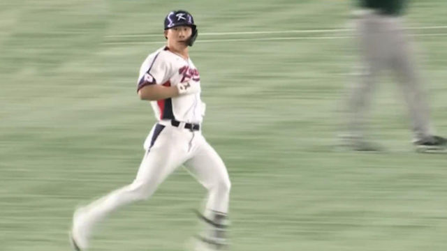 SBS 2023 WBC 월드 베이스볼 클래식 : 좋은 타구! 컨디션 좋아보이는 김하성의 타격 [대한민국 vs 호주] : SBS