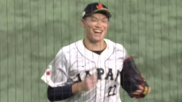 SBS 2023 WBC 월드 베이스볼 클래식 : KKK! 흔들림 없는 투구로 이닝 지우는 유아사 아쓰키 [일본 vs 중국] : SBS