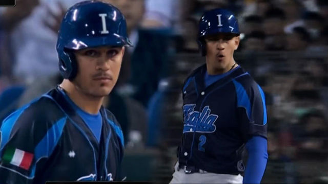 SBS 2023 WBC 월드 베이스볼 클래식 : 기회에 강한 리키 로페스! 오늘 3번째 득점 성공 [이탈리아 vs 타이완] : SBS