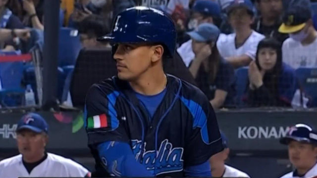 SBS 2023 WBC 월드 베이스볼 클래식 : 1점 만회! 희망을 살리는 니키 로페스의 득점 [이탈리아 vs 타이완] : SBS