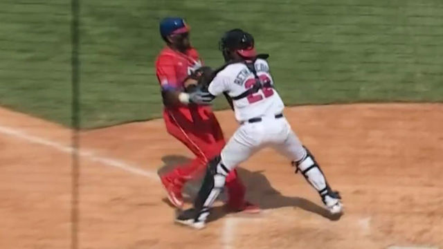 SBS 2023 WBC 월드 베이스볼 클래식 : 다급함이 느껴지는 드레이크 주루 플레이, 득점없이 이닝 끝낸 쿠바 [쿠바 vs 파나마] : SBS