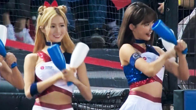 SBS 2023 WBC 월드 베이스볼 클래식 : 치어리더의 신나는 공연으로 시작하는 타이중 구장 [네덜란드 vs 타이완] : SBS