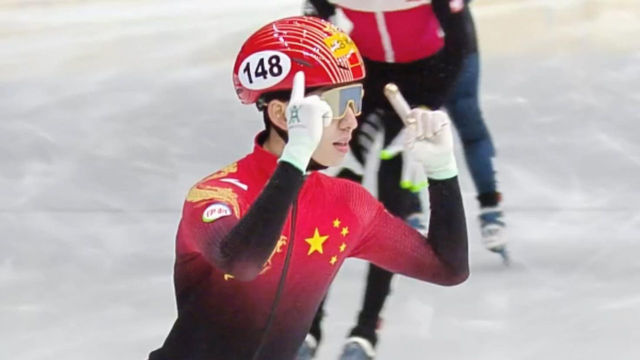 2022-23 ISU 쇼트트랙 : ‘중국의 에이스’ 중국을 결승으로 이끄는 마지막 주자 린샤오쥔 [세계선수권 혼성 계주 ...