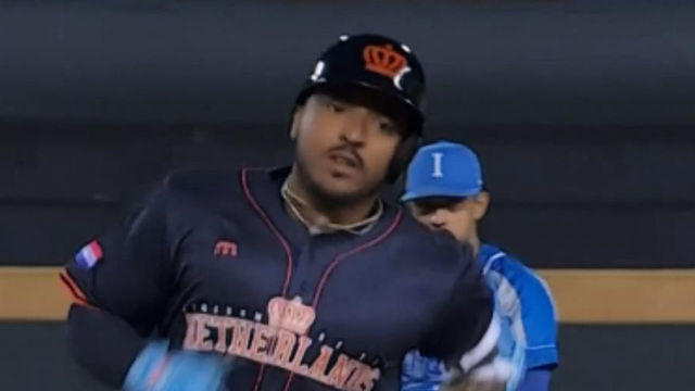 SBS 2023 WBC 월드 베이스볼 클래식 : 청량한 타격음, 채드윅 트롬프의 솔로포 폭발 [네덜란드 vs 이탈리아] : SBS