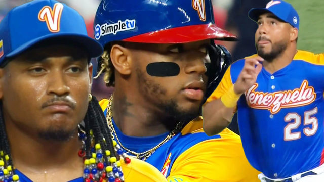 SBS 2023 WBC 월드 베이스볼 클래식 : 도미니카공화국 vs 베네수엘라 하이라이트 [WBC 조별리그 D조] : SBS