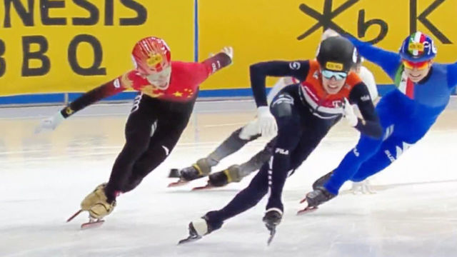 2022-23 ISU 쇼트트랙 : ‘숨 막히는 승부’ 린샤오쥔 제치고 금메달 차지하는 네덜란드 [세계선수권 혼성 계주 2000m ...