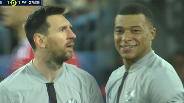 2022-23 프랑스 리그1 : [27R] 브레스트 vs PSG 하이라이트 : SBS