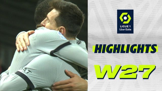 2022-23 프랑스 리그1 : [27R] 라운드 전경기 하이라이트 : SBS