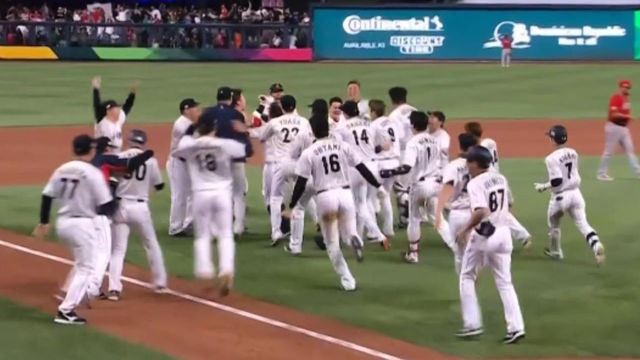 SBS 2023 WBC 월드 베이스볼 클래식 : '드라마같은 대역전' 일본 vs 멕시코 하이라이트 [WBC 4강전] : SBS