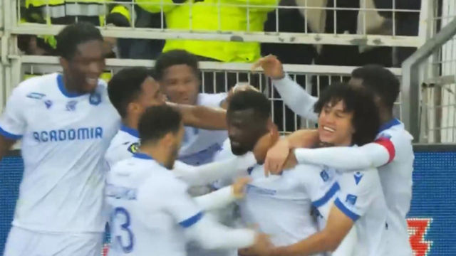 2022-23 프랑스 리그1 : [29R] 오세르 vs 트루아 하이라이트 : SBS