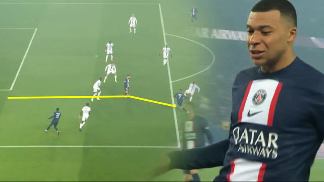 2022-23 프랑스 리그1 : 메시의 아름다운 힐패스, 매듭짓지 못한 음바페의 슈팅 [PSG vs 리옹] : SBS
