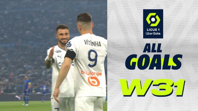 2022-23 프랑스 리그1 : [31R] 라운드 전체 골모음 하이라이트 : SBS