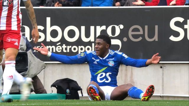 2022-23 프랑스 리그1 : [31R] 스트라스부르 vs 아작시오 하이라이트 : SBS