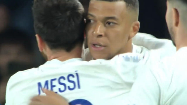 2022-23 프랑스 리그1 : 전반 하이라이트 [앙제 vs PSG] : SBS